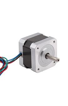 China NEMA 17 42mm 2-Phase Hybrid Stepper Motor with 1.8° Accuracy and 30Ω Resistance for 3D Printers and Automation for sale