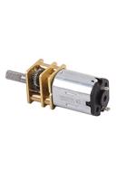 China N20 6V 20mm DC Gear Motor with 1:3-1:1000 Reduction Ratios for 3D Printers and Door Locks for sale