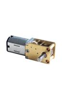 China N20 High Torque 12mm DC Gear Motor 3V-12V Metal Gearbox for Electronic Door Locks for sale