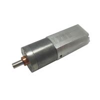 China 180 DC Brushed Motor 12V with 20mm Pinion Gearbox Multiple Gear Ratios for Electric Door Locks for sale