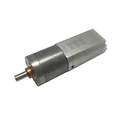 China 180 DC Brushed Motor 12V with 20mm Pinion Gearbox Multiple Gear Ratios for Electric Door Locks for sale