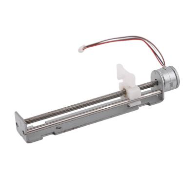 China Stepper Motor Linear Actuator with Over 500 Gf Pull-out Thrust - Bi-polar 2-2 Phase for sale