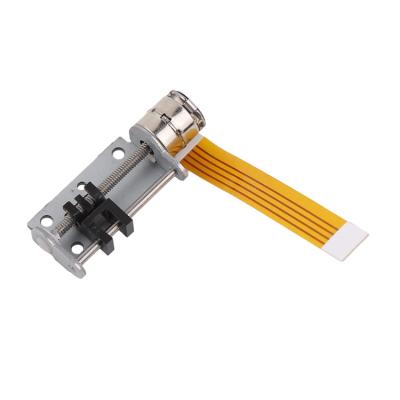 China M2*P0.4 Lead Screw Slider Linear Stepper Motor 8mm 18° Step Angle 10mm Stroke for sale