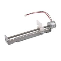 China M3*0.5Pitch Thread Linear Stepper Motor Achieving Over 500 Gf Pull-out Thrust at 700 PPS for sale