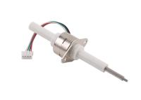 China 20mm Linear Stepper Motor 15° Step Angle 32mm Stroke 5V DC High Precision Fixed Shaft for sale