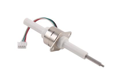 China 20mm Linear Stepper Motor 15° Step Angle 32mm Stroke 5V DC High Precision Fixed Shaft for sale