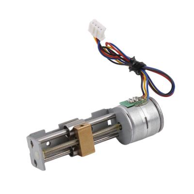 China Compact and Efficient Mini Slider Linear Stepper Motor with Coil Resistance 20Ω/Phase for sale