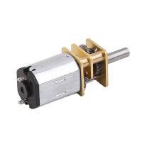 China Small DC Gear Motor N20 10x12mm Gearbox 12000-16000RPM 3V-12V D Shaft M3 Lead Screw for sale