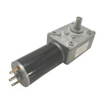 China 31ZY Worm Gearbox DC Brushed Motor Multiple Gear Ratio Optional 24V DC for sale