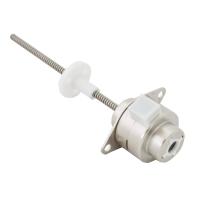 China 25mm External Drive Linear Stepper Motor 5VDC 15° Step Angle 0.6096mm Lead POM Nut for sale