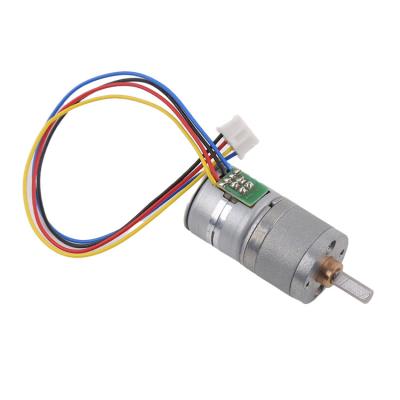 China 20mm Gearbox Stepper Motor 20BY45-20GB 8V DC 18° Step Angle Multiple Gear Ratios for sale