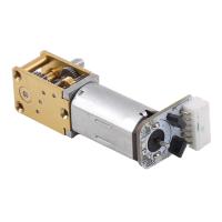 China N20 DC Worm Gear Motor 12mm 33mm with Encoder 5000-30000RPM Custom Gear Ratio for sale