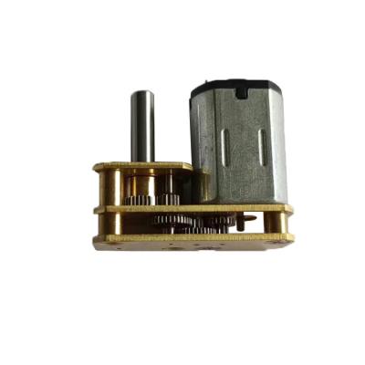China N20 DC Brushed Motor 1024 Gearbox 5V 2981 Reduction Ratio Custom Output Shaft for sale