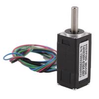 China NEMA 6 Hybrid Stepper Motor 14mm 1.8° 2 Phase 4 Wire 6.6V 0.3A High Precision for sale