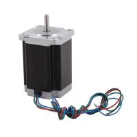 China NEMA 23 Hybrid Stepper Motor 57mm 1.8 Degree Step Angle High Torque for sale