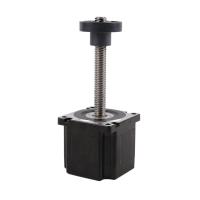 China NEMA34 86mm Linear Hybrid Stepper Motor External Drive High Thrust for sale