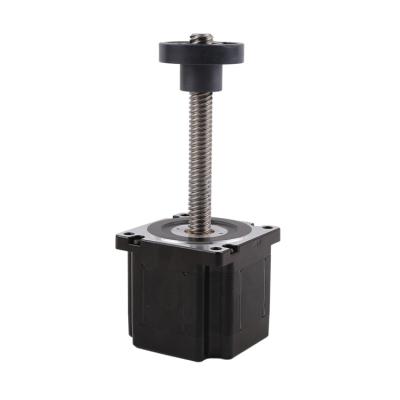 China NEMA34 86mm Linear Hybrid Stepper Motor External Drive High Thrust for sale