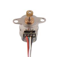 China 10BY Mini 5v 10mm Diameter Micro Stepper Motor PM Stepping Motor for sale
