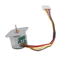 China 20mm 12V Permanent Magnet Micro Stepper Motor 18 Degree Step Angle for Medical Camera for sale