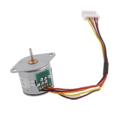 China 20mm 12V Permanent Magnet Micro Stepper Motor 18 Degree Step Angle for Medical Camera for sale