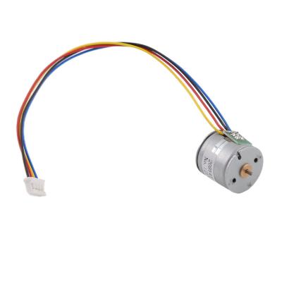 China 20 Mm Micro Stepper Motor Matched With Gearbox 18°/Step 2 Phases for sale