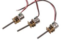China Medical Equipment Micro Stepper Motor 10mm 2 Phase 4 Wire with Lead Screw 18 Degree Step Angle for sale