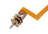 China 10mm Permanent Magnet Stepper Motor with Optional Gear Ratio 10x12 Gearbox 3.3-5V DC for sale