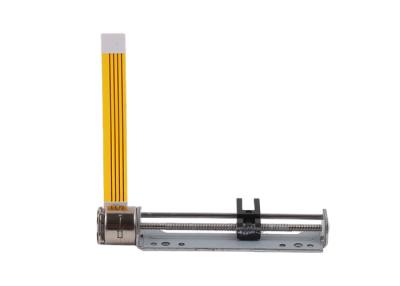 China 10mm Micro Permanent Magnet Linear Stepper Motor 0.4mm Pitch Screw Slider 3.3V for sale