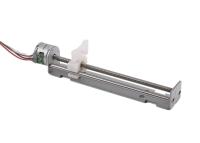 China 18 Degree Step Angle 15mm Micro Stepper Motor With Screw Slider Stepper Motor for sale