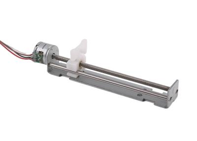 China 18 Degree Step Angle 15mm Micro Stepper Motor With Screw Slider Stepper Motor for sale
