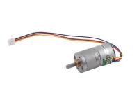 China 20mm 18° Step Angle Stepper Motor with Gearbox Various Gear Ratio 20BY45-20G 5-8V DC for sale