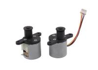 China 25mm 2-Phase 3.2V WiFi Electric Thermostatic Radiator Valve Geared Stepper Motor for TRV for sale