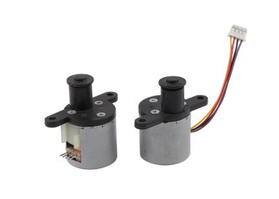 China 25mm 2-Phase 3.2V WiFi Electric Thermostatic Radiator Valve Geared Stepper Motor for TRV for sale