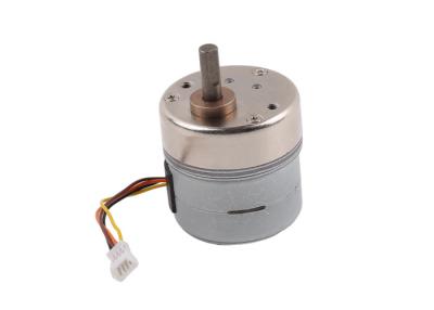 China 35mm Permanent Magnet Stepper Motor with 30:1 Geared Reducer High Precision 2 Phase 400mA for sale