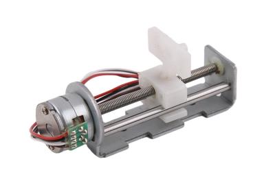 China China SM15-45L 2 Phase 4 Wire 6V DC Precision Stepping Motor 15mm 18 Degree Step Angle for sale