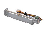 China 15mm PM Linear Stepper Motor 8V 18° Trapezoidal Lead Screw Tr3 2mm Lead Hexagonal Nut for sale