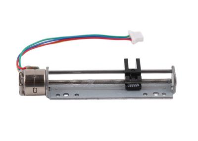 China China 10mm Micro Linear Stepping Motor 3.3V DC 18 Degree Step Angle Bi-polar 2-2 Phase 40mm Stroke for sale