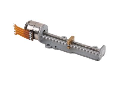 China VSM1065 10mm Stepper Motor 18° Step Angle M2 Lead Screw 0.025mm Step Length for sale