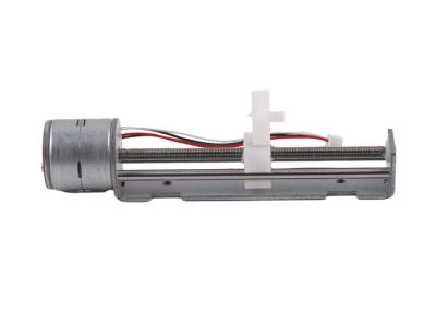 China Step Angle 18°/step POM Plastic Slider Stepper Motor 20mm Diameter High Accuracy for sale