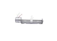 China 18 Degree Step Angle Lead Screw Stepper Motor M3 P0.5mm 20mm POM Slider 12VDC 2 Phase for sale