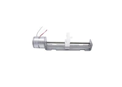 China 18 Degree Step Angle Lead Screw Stepper Motor M3 P0.5mm 20mm POM Slider 12VDC 2 Phase for sale
