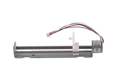 China SM15-80L Linear Stepper Motor 80mm Stroke M3 Lead Screw 15mm Diameter 6-9V DC for sale