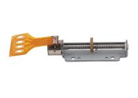 China Small Slider Stepper Motor 5V DC 18° Step Angle 29mm Stroke with FPC for sale