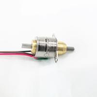 China 10mm Linear Stepper Motor Run Through Shaft 9mm Stroke M2.3 Lead Screw 5V DC for sale