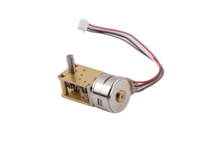 China 15mm Diameter Stepper Motor With Gearbox, Optional Gear Ratio for sale