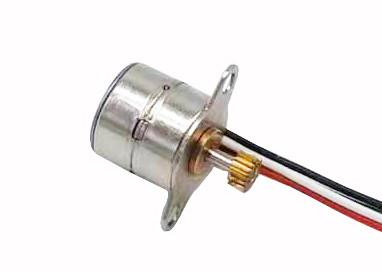 China 2-Phase 5V DC Micro Stepper Motor 18 Degree Step Angle 10mm 40 Ohm for sale
