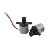China 25mm Linear Stepper Motor 3.2V with 1:10 Gearbox TRV Valve 10kg Thrust for sale