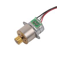 China SM1516 15mm Geared Stepper Motor 5V 12V Low Speed High Torque Step Motor for 3D Printer for sale