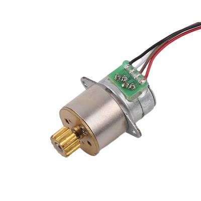 China SM1516 15mm Geared Stepper Motor 5V 12V Low Speed High Torque Step Motor for 3D Printer for sale