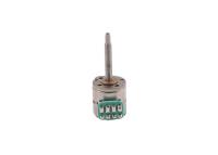 China M1.7 Lead Screw Stepper Motor 8mm 18° Step Angle 5V DC Small Linear PM Motor for sale